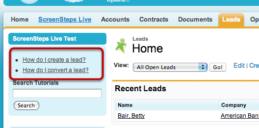 How Can You Use Contextual Help in Salesforce?