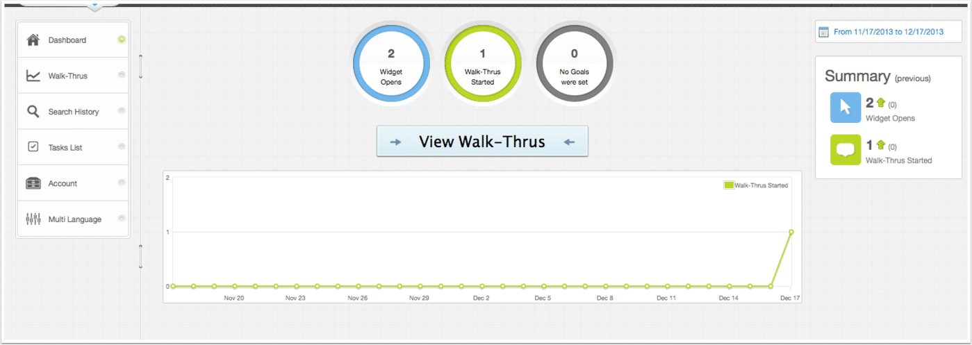 Using WalkMe with Salesforce