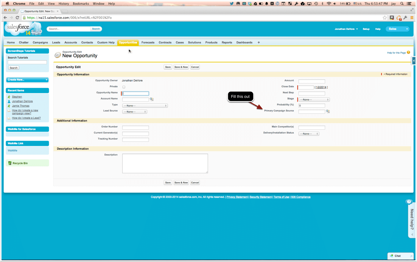 Tip of the week: Take the Perfect Screenshot for Your Salesforce ...