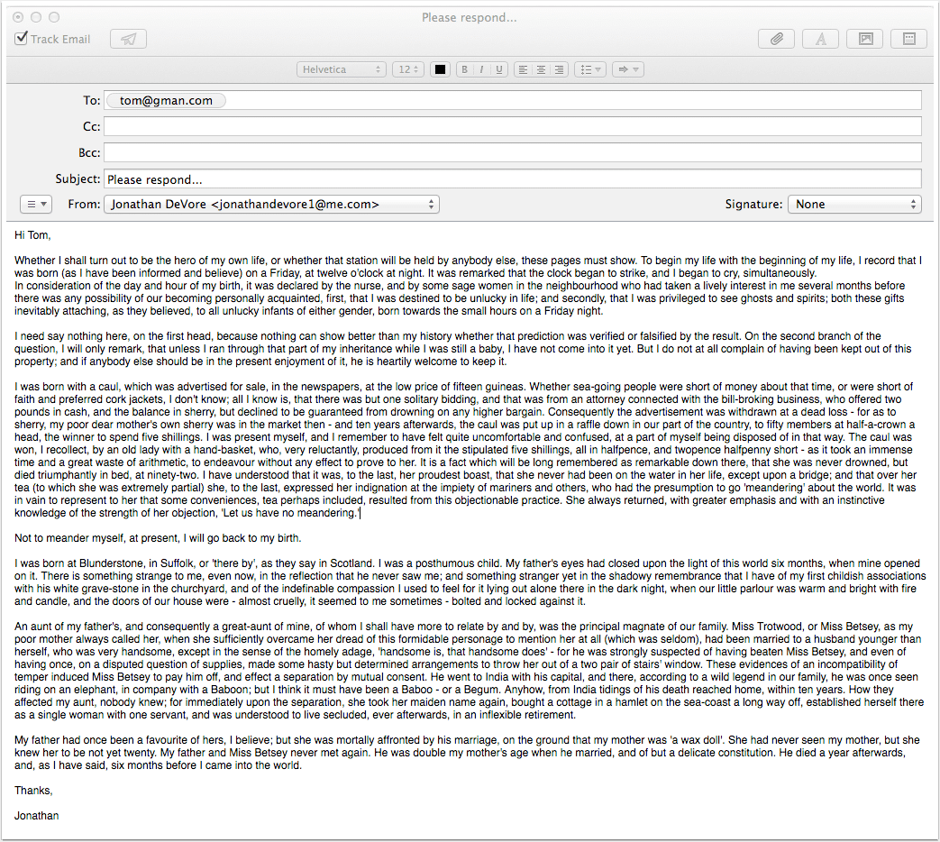 How to Write a Long Email That End-users Actually Read