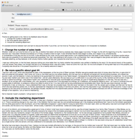How to Write a Long Email That End-users Actually Read