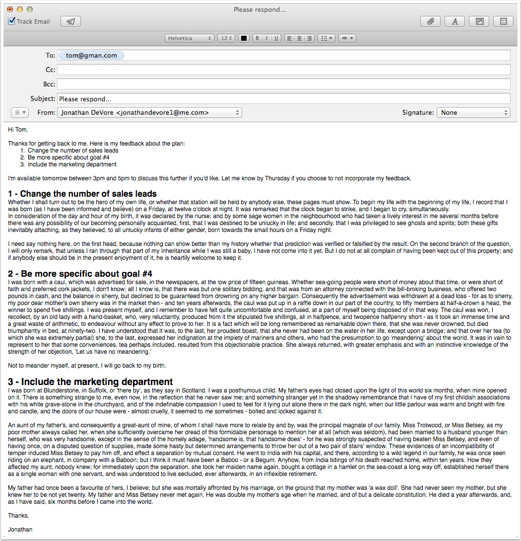 How to Write a Long Email That End-users Actually Read